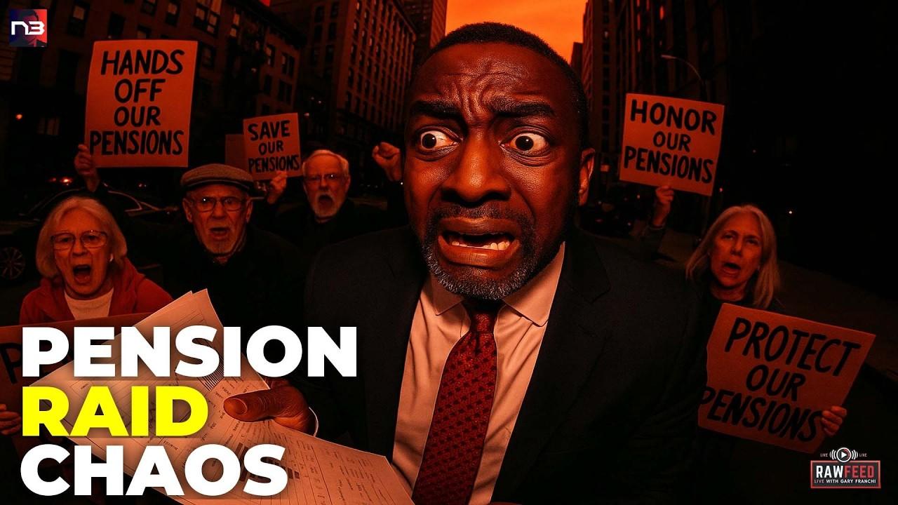 CHAOS: NYC's Radical Mayor RAIDS Pension Funds After Just 45 Days As ...
