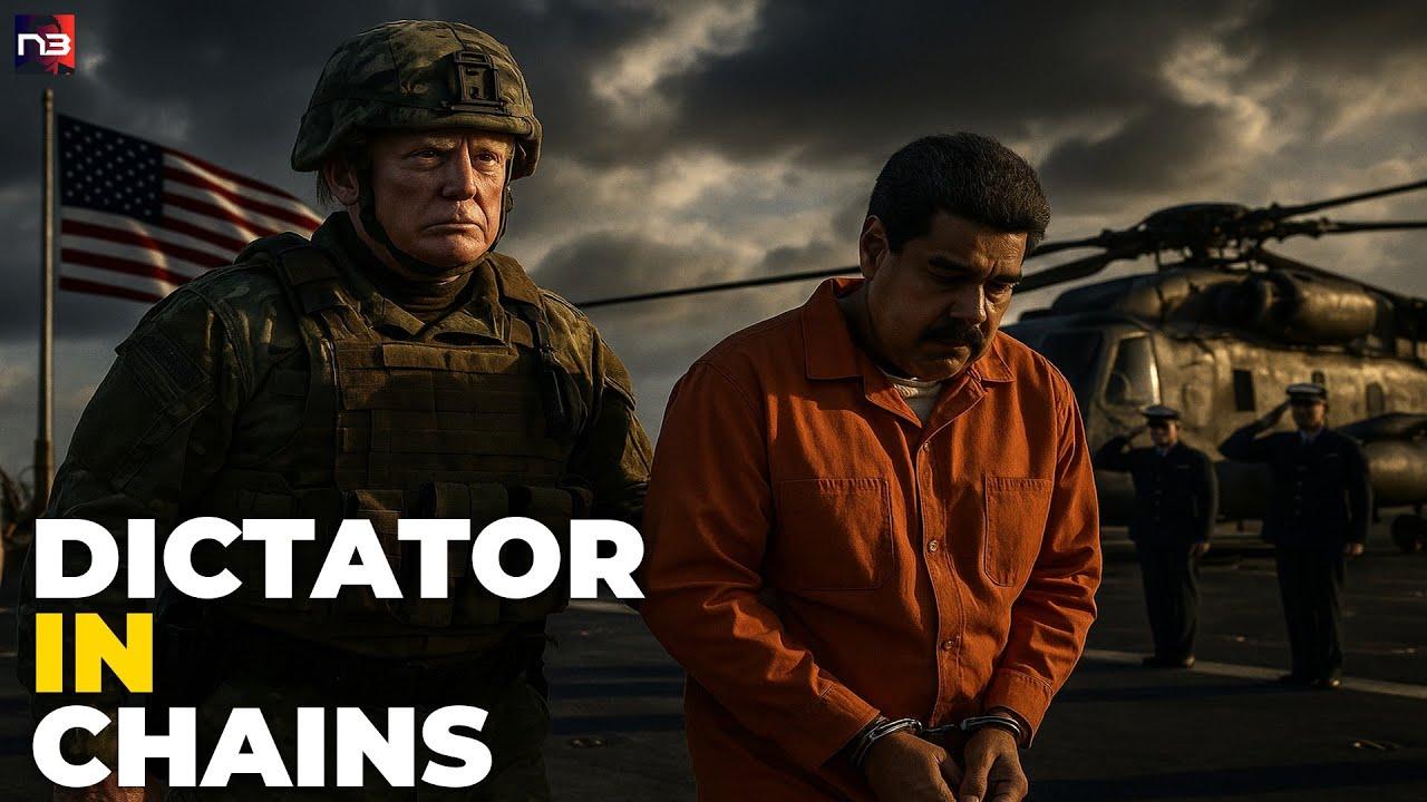 Trump Unveils 'Unprecedented' Military Operation Against Venezuela: 'No ...