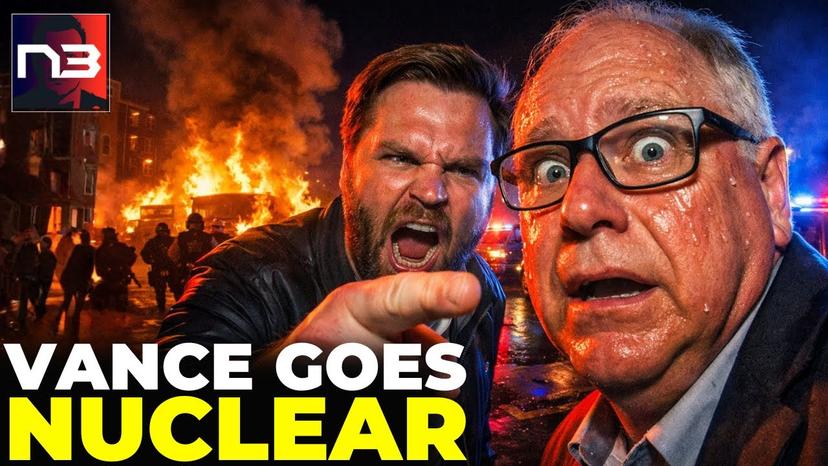 EXPOSED: JD Vance DESTROYS Media Lies About Minneapolis Shooting ...