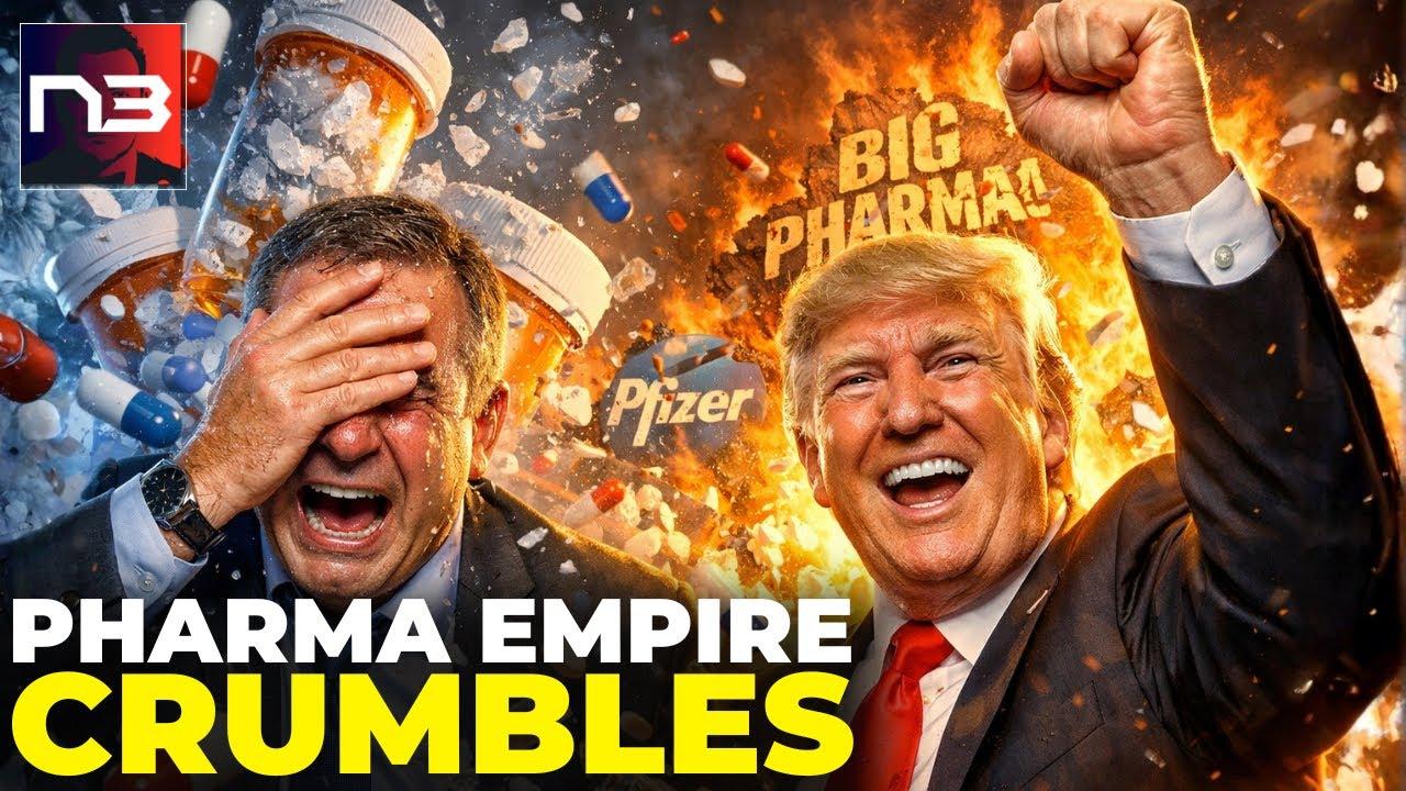 TRUMP DECLARES WAR: The Great Healthcare Plan Set to DEMOLISH Big ...