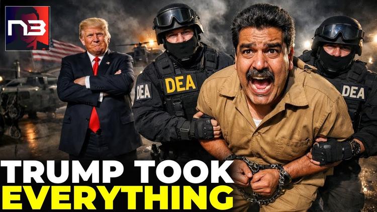 TRUMP DELIVERS JUSTICE: Maduro Snatched from Caracas in STUNNING Delta ...