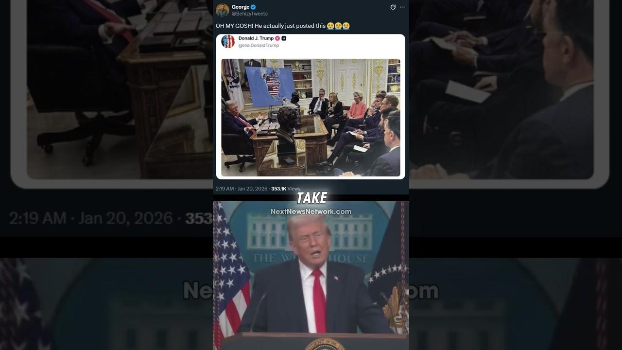 TRUMP UNLEASHED: President Drops BOMBSHELL Plans for Canada, Greenland ...