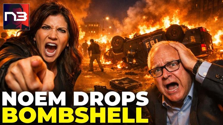 ARMED INSURGENCY: Rioters STEAL FBI Weapons in Minneapolis as Walz ...