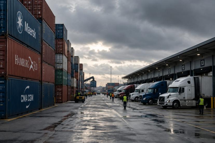 FREIGHT MARKETS: Spot Rates Climb While Tender Volumes Slide ...