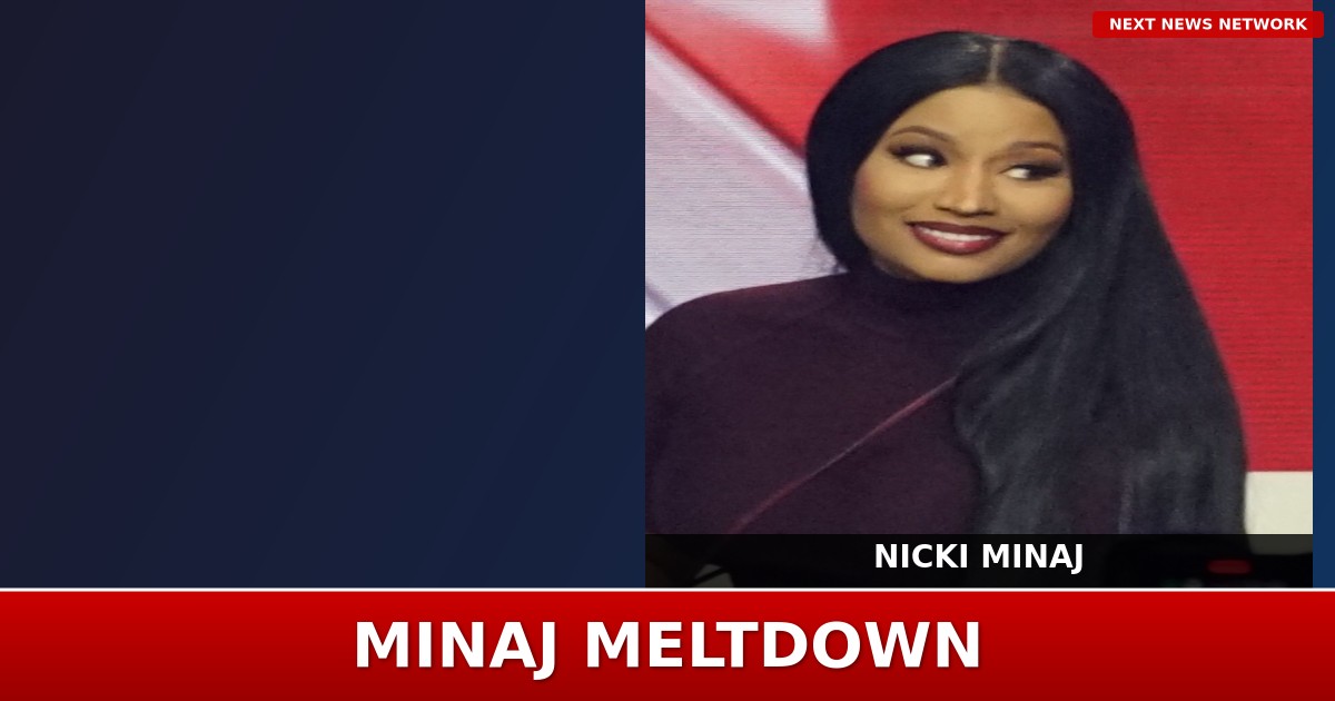 WOKE MELTDOWN: UK Leftist Activists Demand Nicki Minaj Boycott After ...