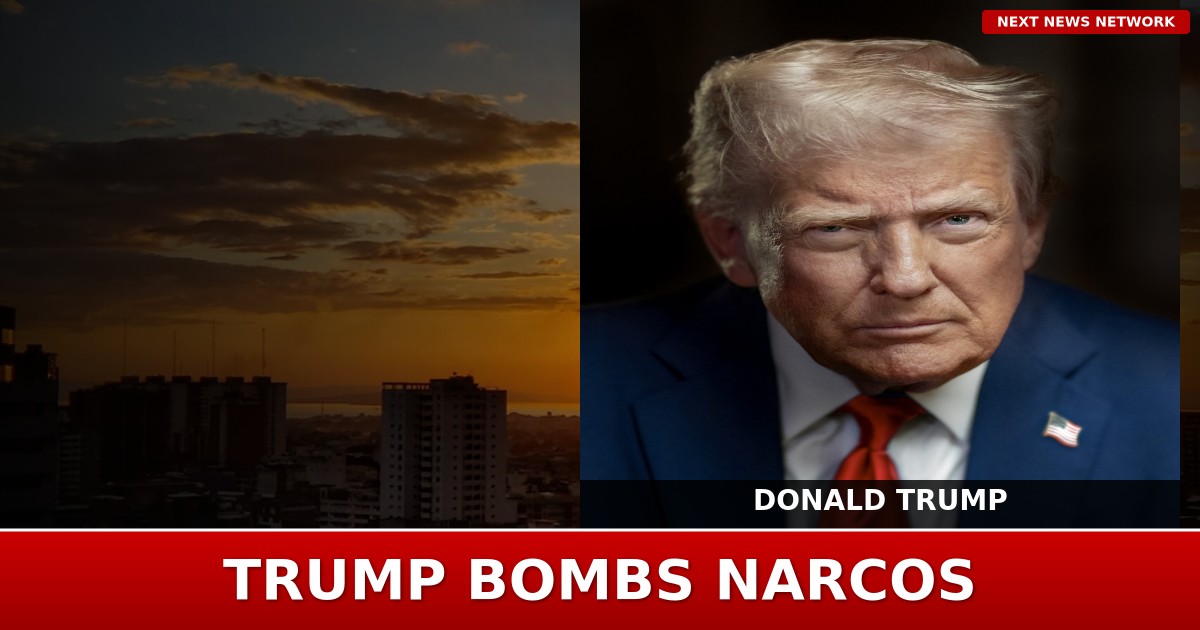 DECISIVE ACTION: Trump Confirms U.S. Military STRUCK Venezuelan Drug ...