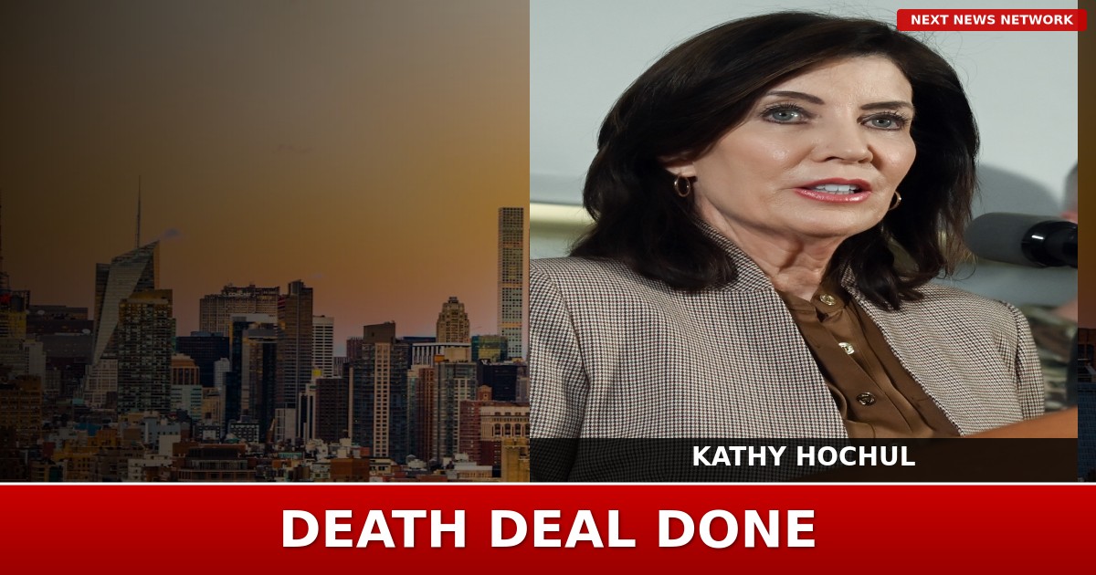 Democrat Gov. Kathy Hochul Set to Sign ASSISTED SUICIDE Bill in New ...