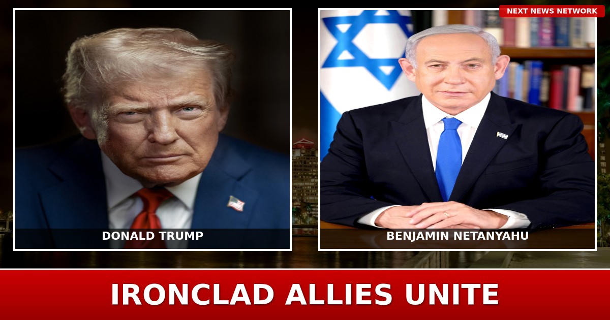 President Trump and PM Netanyahu Display IRONCLAD Alliance in Historic ...