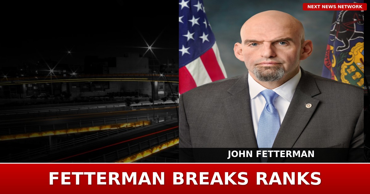 BREAKING: Democrat Fetterman SHOCKS Party, Fully Backs STRIKES Against ...