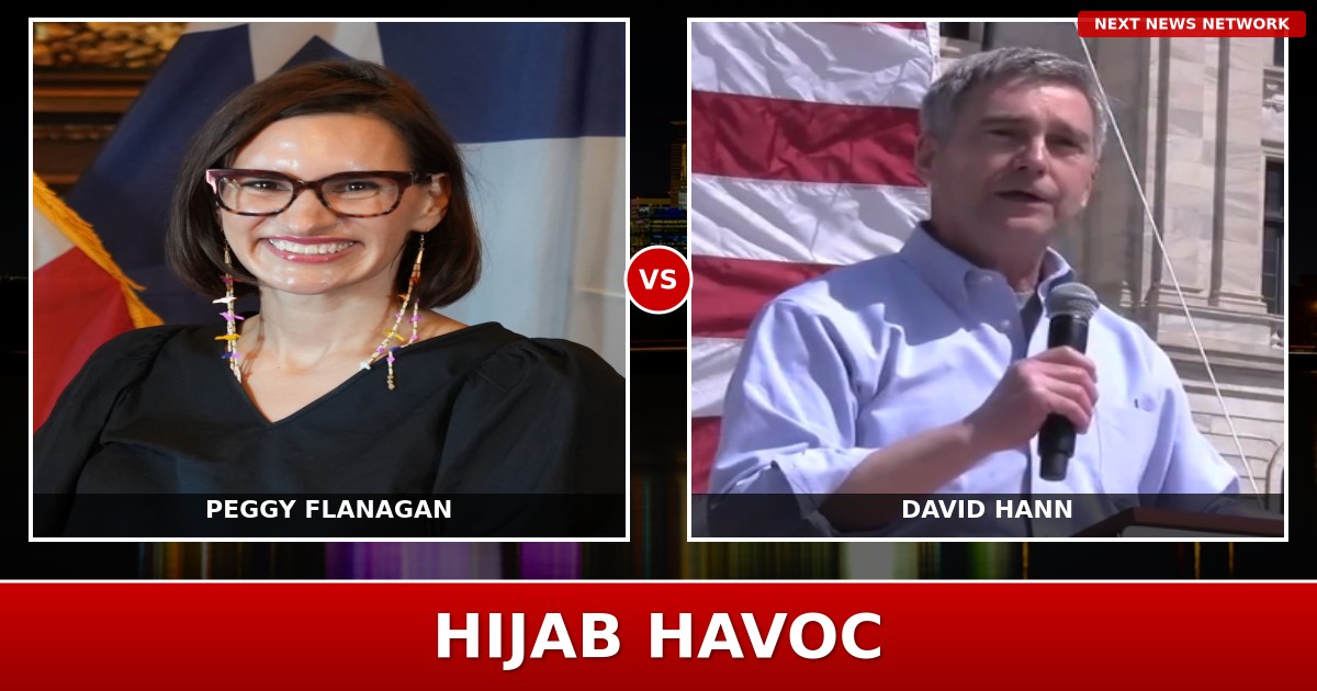 Minnesota Democrat Lt. Gov. Flanagan Under Fire for PANDERING Hijab ...