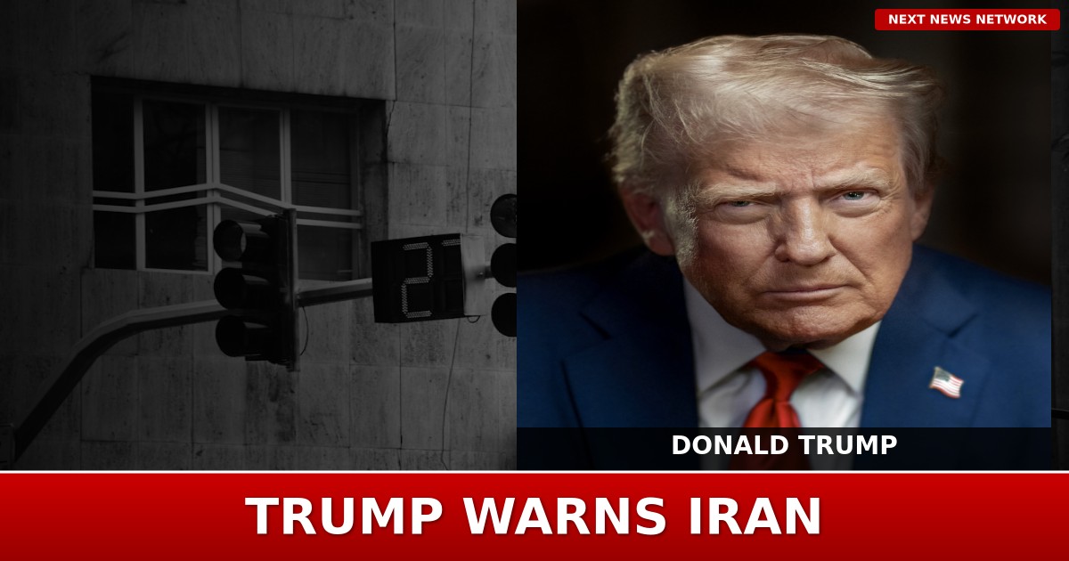 Trump Puts Iran ON NOTICE as Historic Murder Rate DROP Proves America's ...