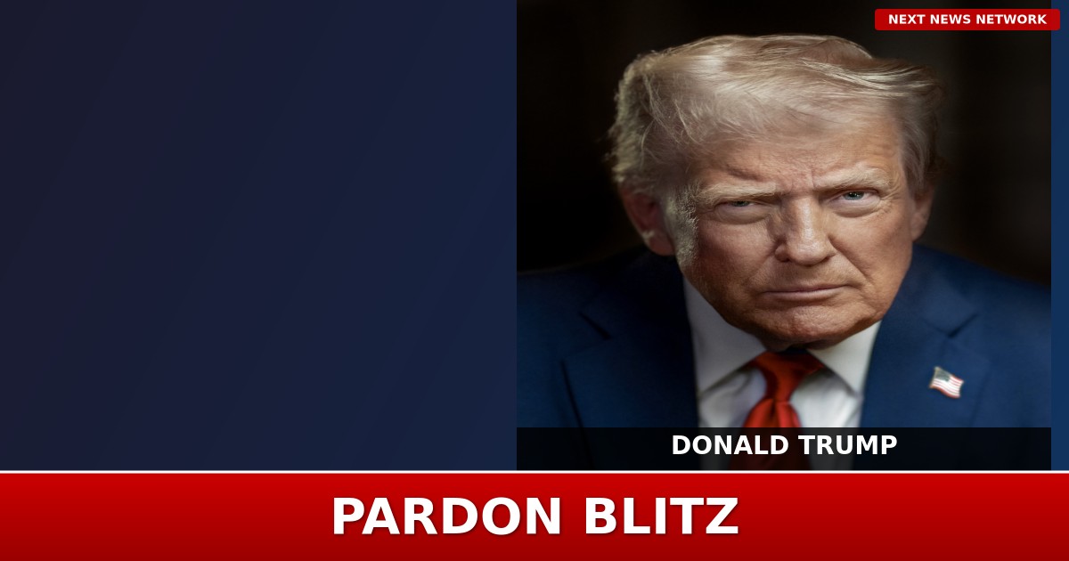 TRUMP'S CLEMENCY BLITZ: Inside the President's Most CONTROVERSIAL ...