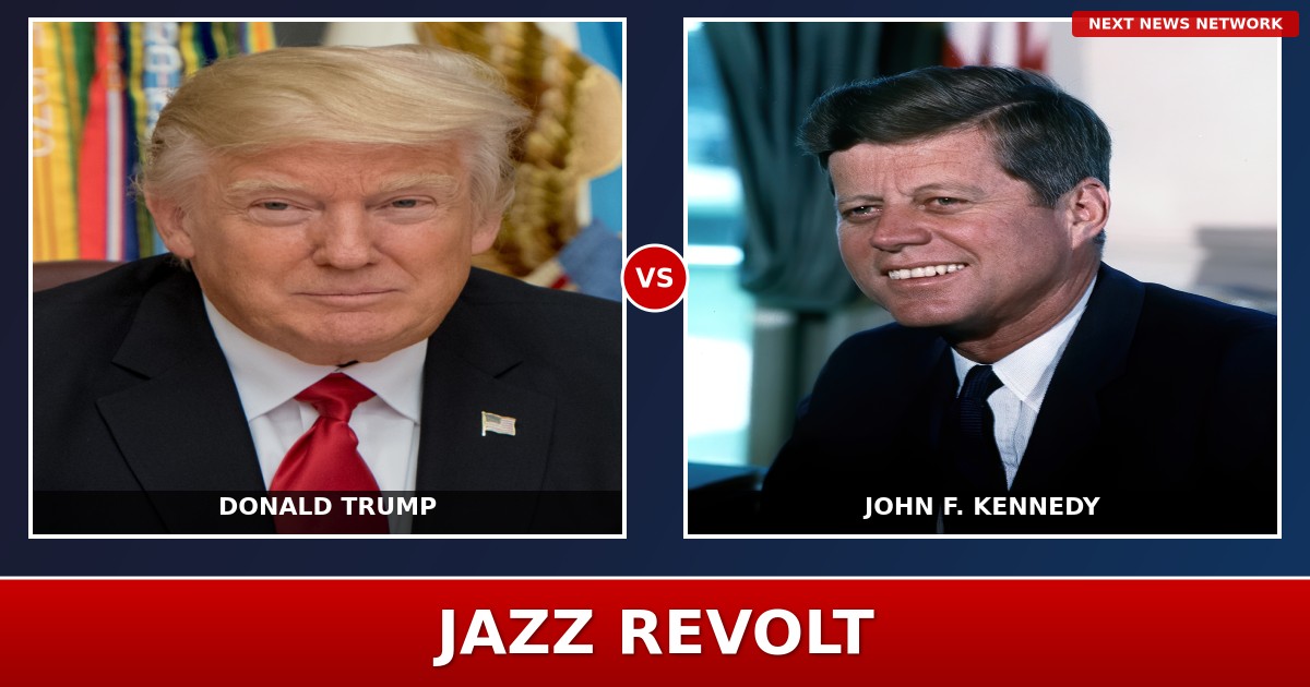 Jazz Band CANCELS Trump-Kennedy Center Shows After Historic Name Change ...