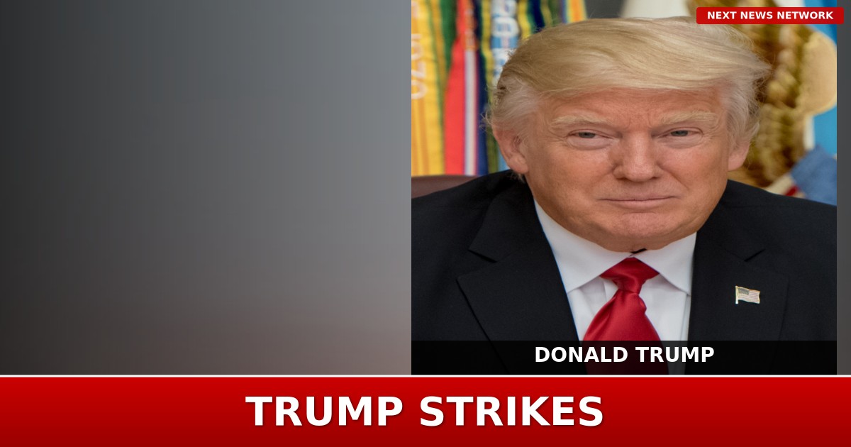 TRUMP CRACKS DOWN: New Sanctions Target Iran-Venezuela WEAPONS PIPELINE ...