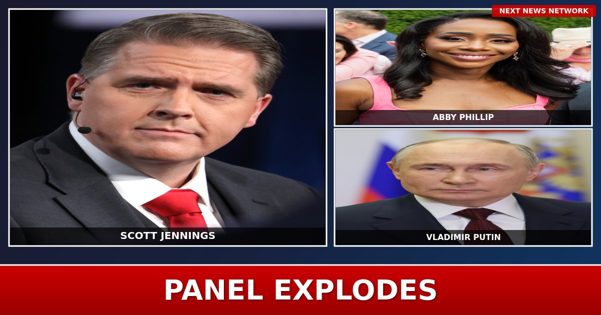 CNN Panel EXPLODES as Liberal Guest Compares Israel to Putin's Russia ...