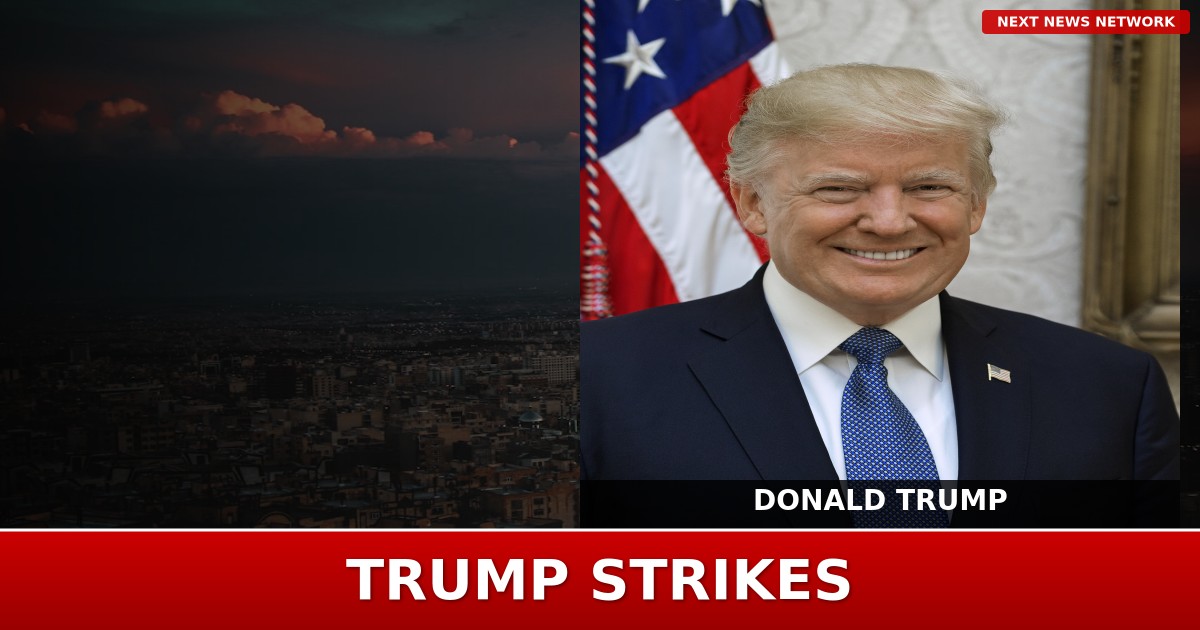 Trump STRIKES BACK: New Sanctions Target Iran-Venezuela WEAPONS ...