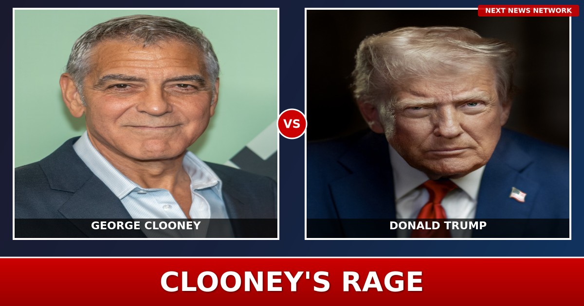 HOLLYWOOD EXILE George Clooney ATTACKS Bari Weiss, RAGES Against Trump ...