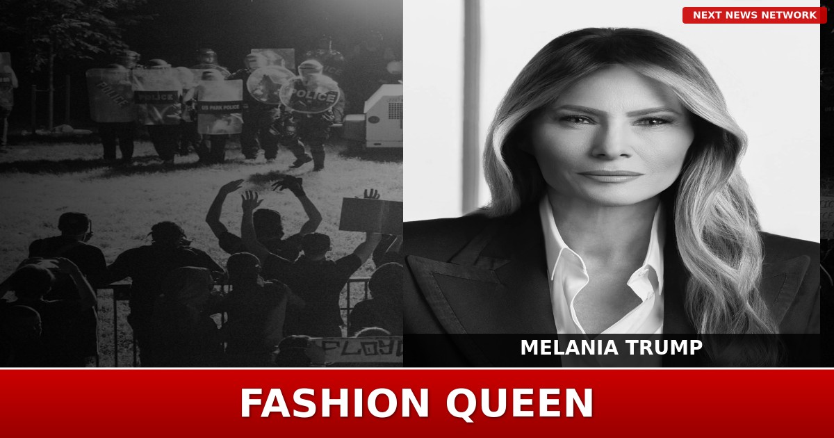 Melania Trump's STUNNING Fashion Moments Show America's First Lady ...