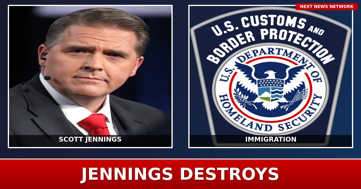 Scott Jennings DESTROYS Liberal Immigration Narrative on CNN | Next ...