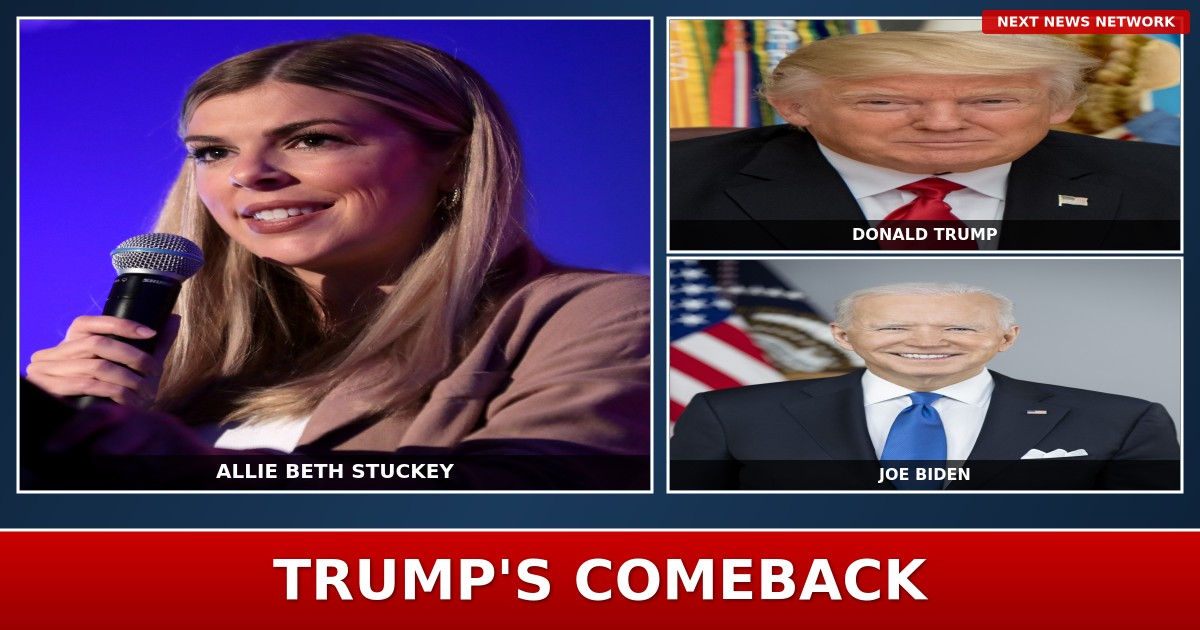 ALLIE BETH STUCKEY Reviews 2025: TRUMP'S Historic Return, Left-Wing ...