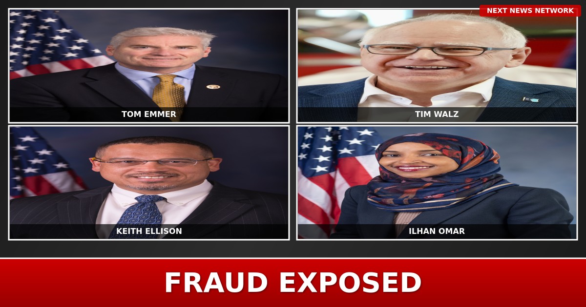 MINNESOTA GOP Leader EXPOSES Walz Administration's Cover-Up Of MASSIVE ...