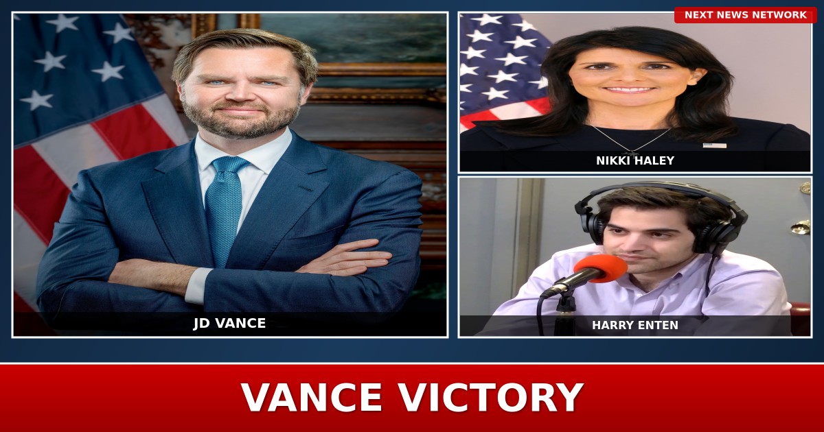STUNNING: CNN Analyst GOBSMACKED as JD Vance CRUSHES Nikki Haley in ...