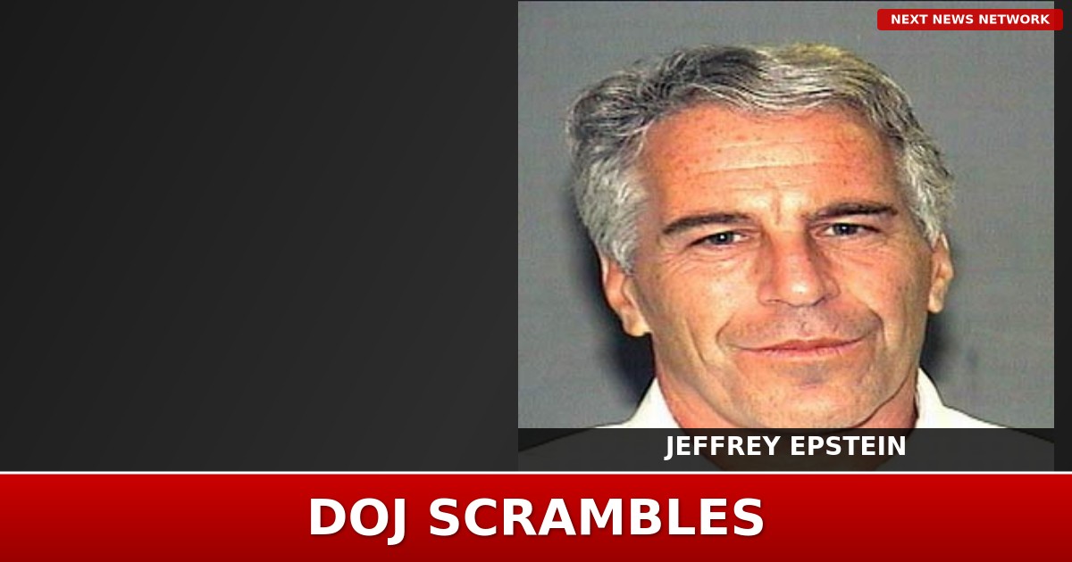 DOJ SCRAMBLES to Review 5.2 MILLION Epstein Files After Missing Court ...