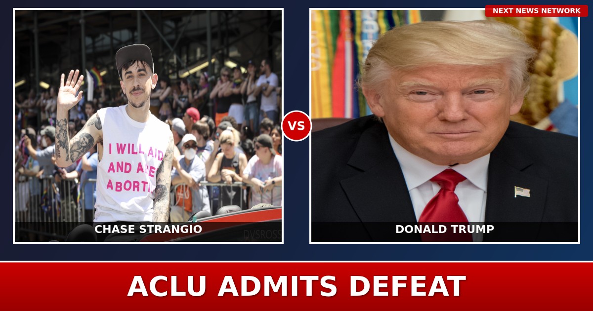ACLU's Transgender Chief ADMITS 2025 DEFEAT, Pushes Underground ...