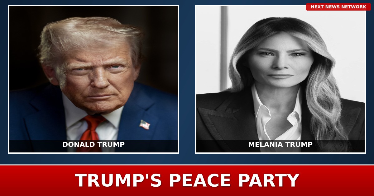 TRUMP DECLARES 'Peace on Earth' His 2026 New Year's Resolution | Next ...