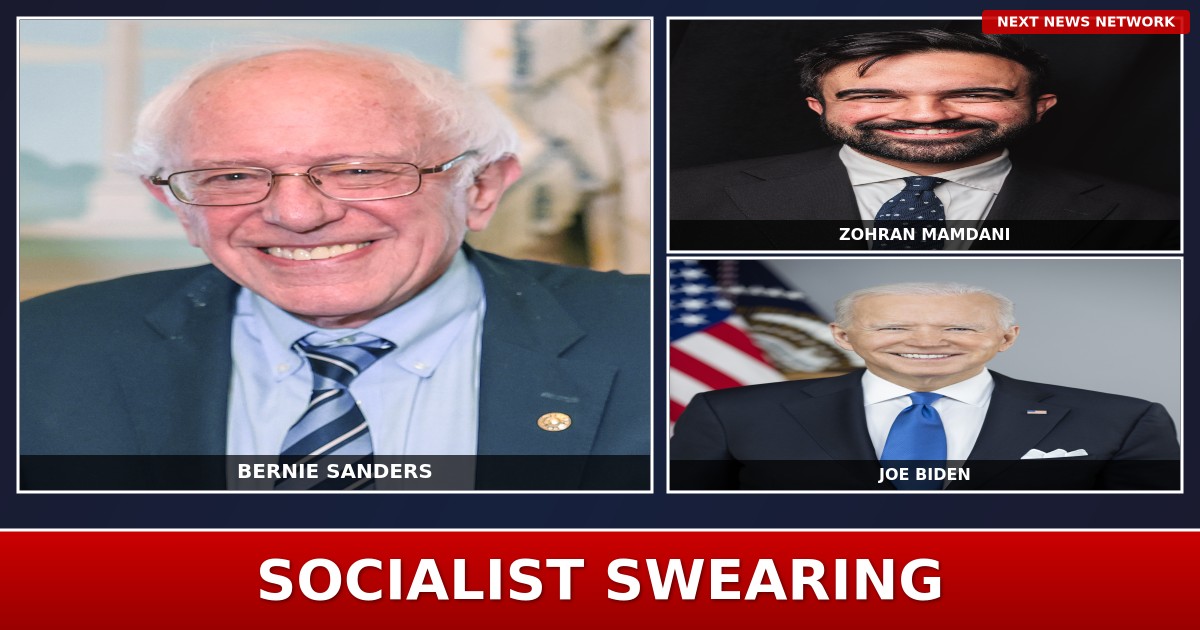 Bernie Sanders Swears In SOCIALIST Mayor in NYC Without Famous Mittens ...