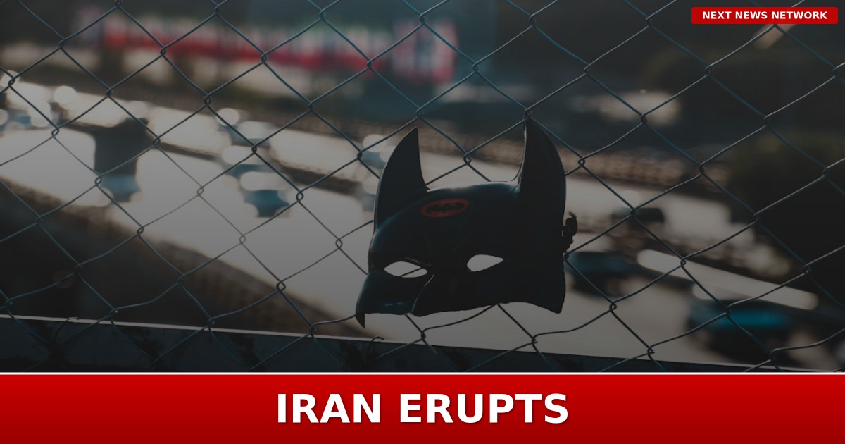 SIX DEAD as Economic Protests Rock Iran, Regime's Oppression EXPOSED ...