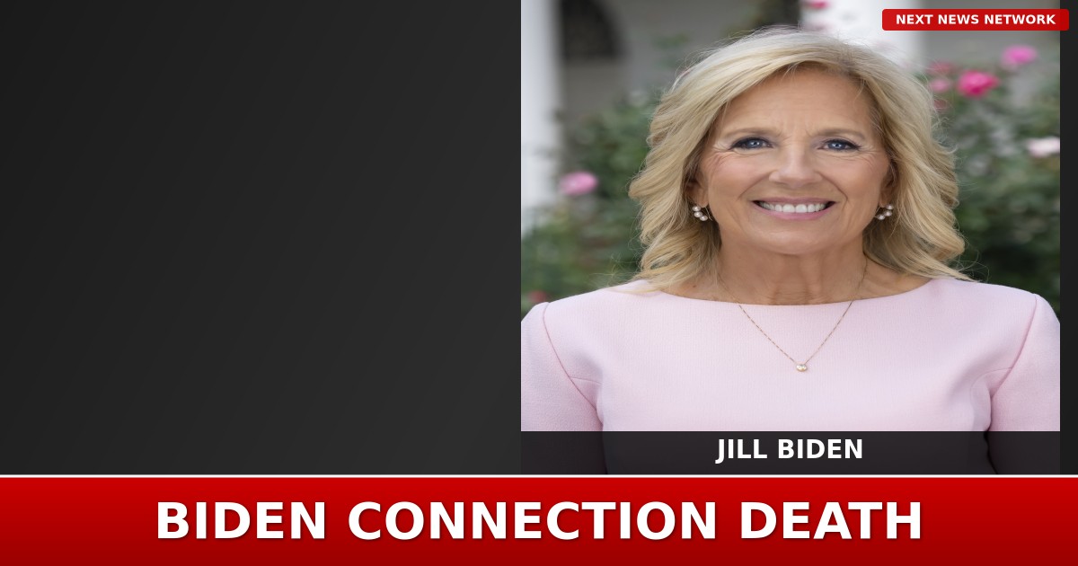 DEATH INVESTIGATION: Wife of Jill Biden's Ex-Husband Found Dead After ...