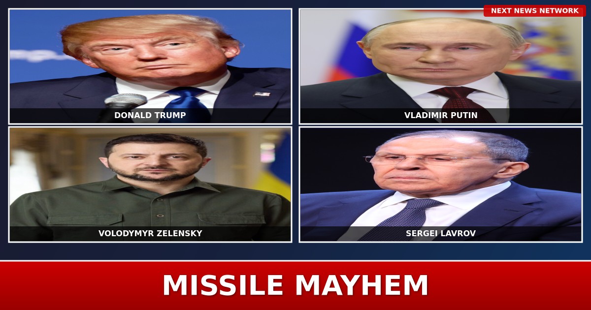 Trump's 7-Word Response to Ukraine Attack on Putin PANICS War Machine ...