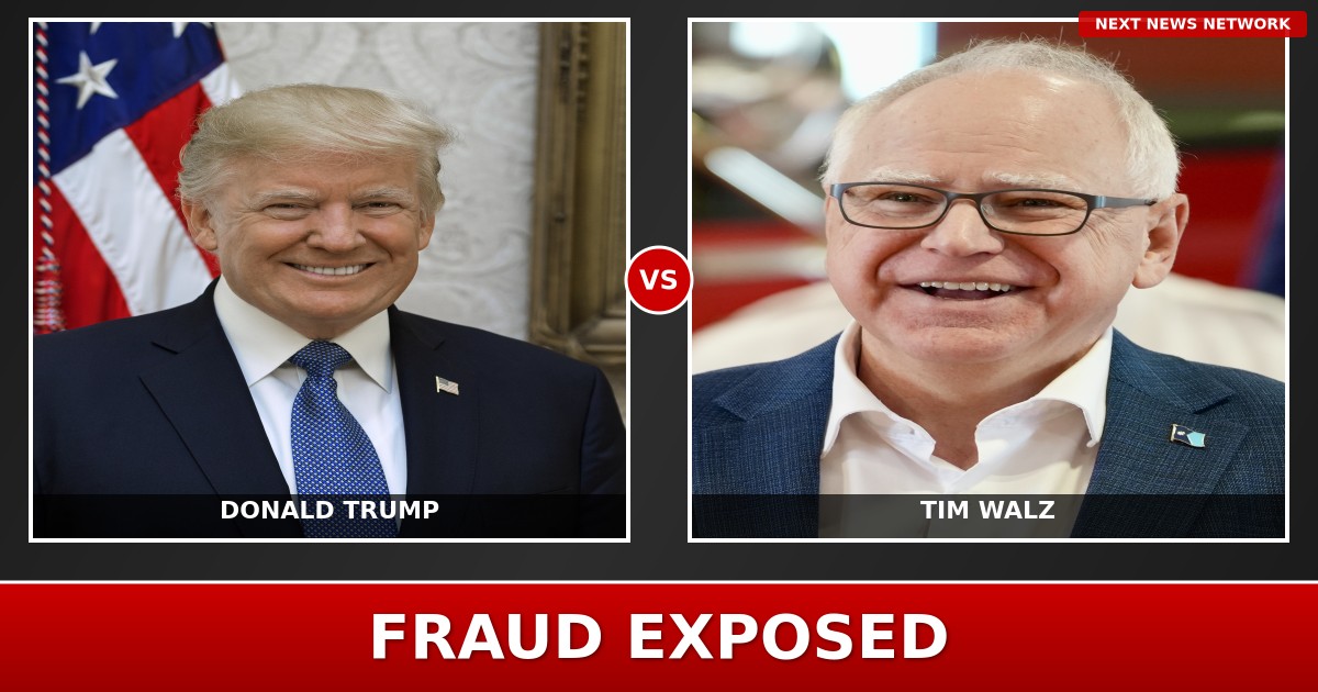 FRAUD EXPOSED: Trump Admin CUTS $185M to Minnesota Over Walz's 'Fake ...
