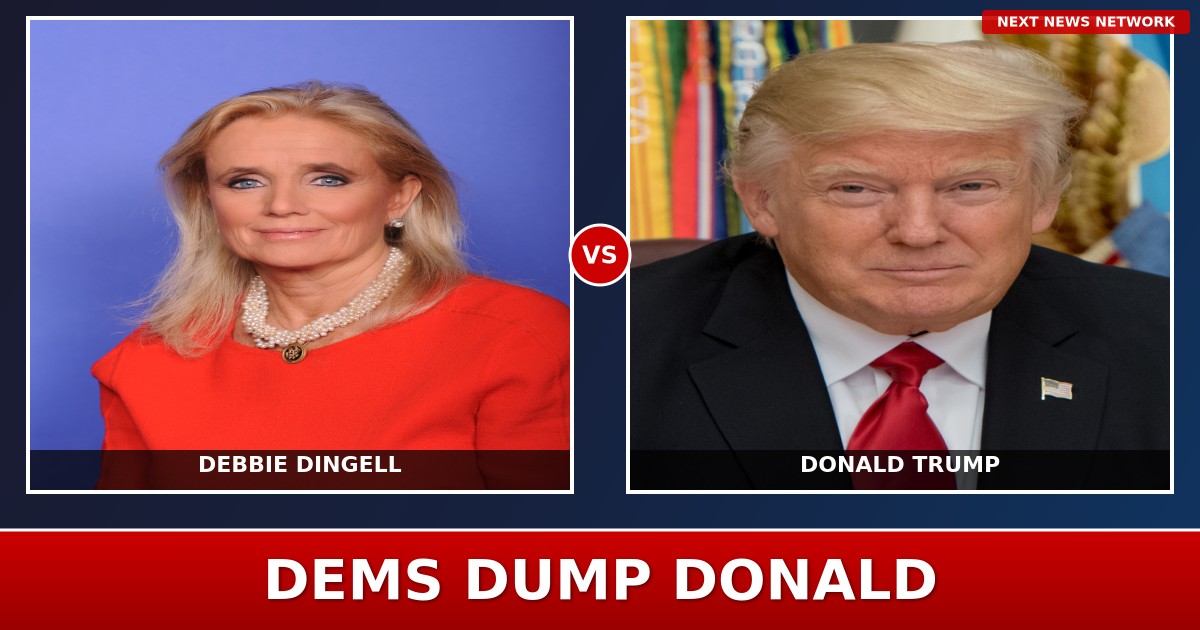 Dem Rep. Dingell: Being ANTI-TRUMP 'Not Enough' for Democrats | Next ...