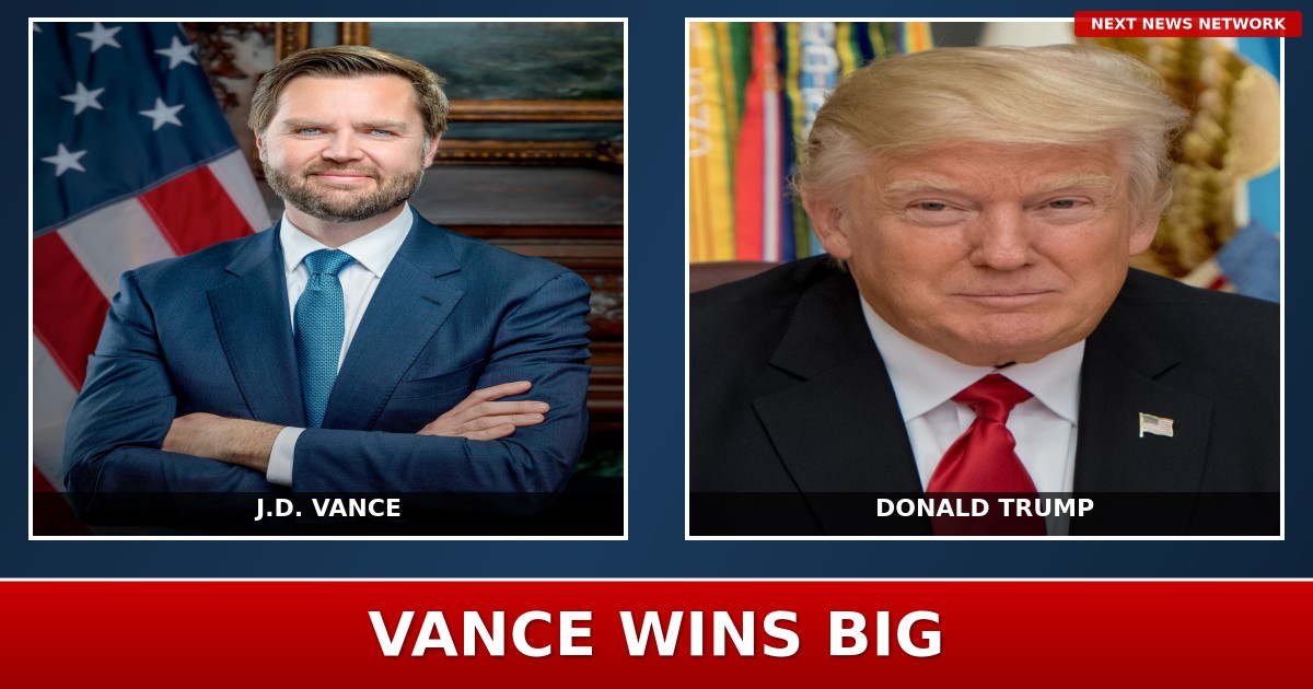FEDERALIST NAMES 2025 WINNERS AND LOSERS: J.D. Vance and DOGE Top Lists ...