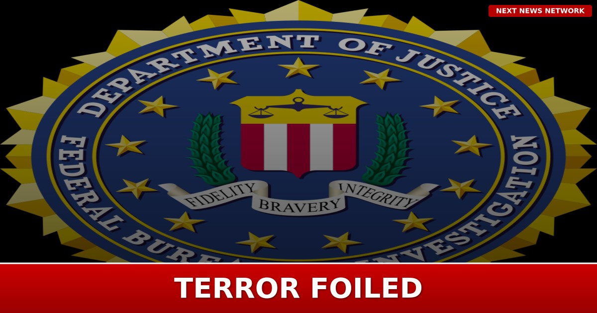 FBI FOILS ISIS-INSPIRED Terror Plot Targeting North Carolina on New ...