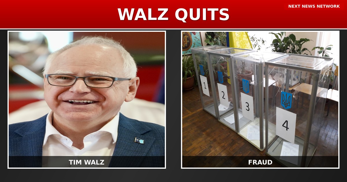 POLITICAL DOWNFALL: Tim Walz Abandons Governor Race Following MASSIVE ...