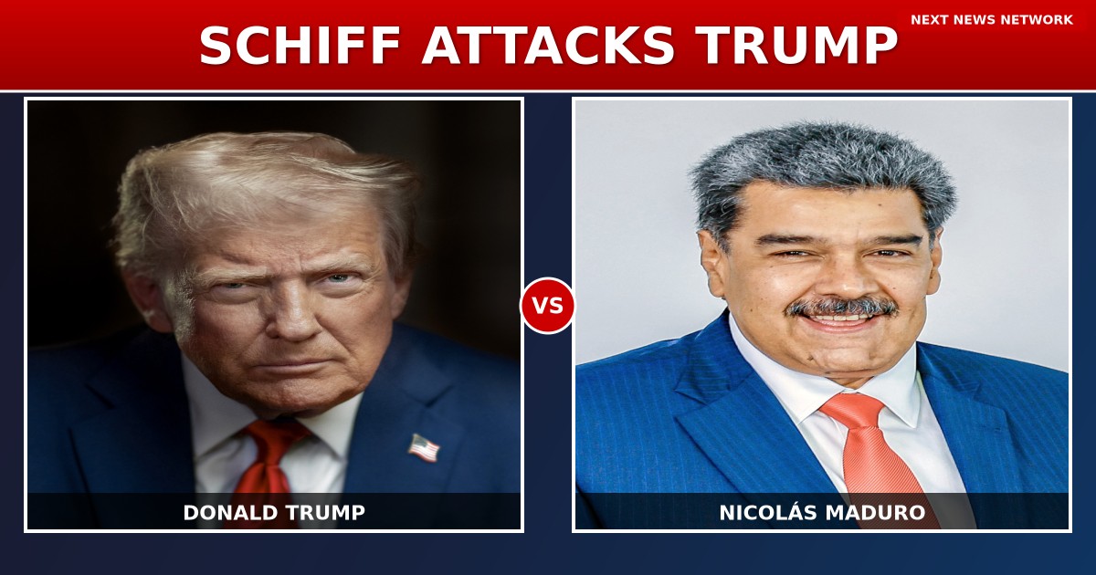 DELUSIONAL Schiff Claims Trump's Maduro Takedown is 'Militaristic ...