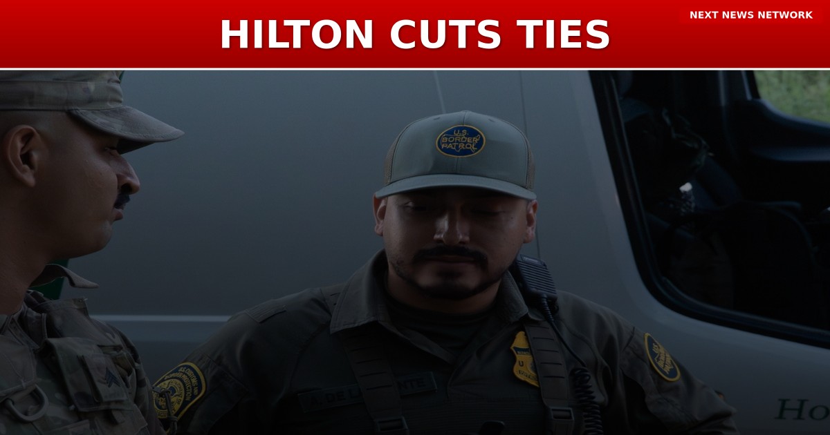 VICTORY: Hilton CUTS TIES With Hotel That Refused to Serve ICE Agents ...