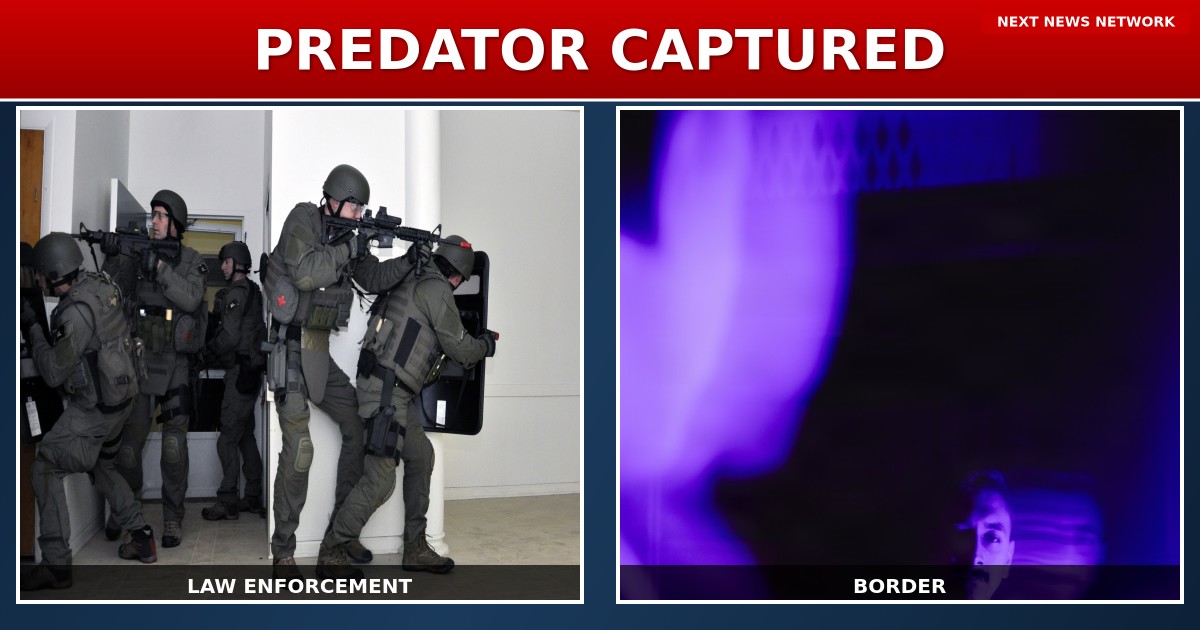 BREAKING: Horse-Mounted Officers Capture CHILD PREDATOR Who Illegally ...