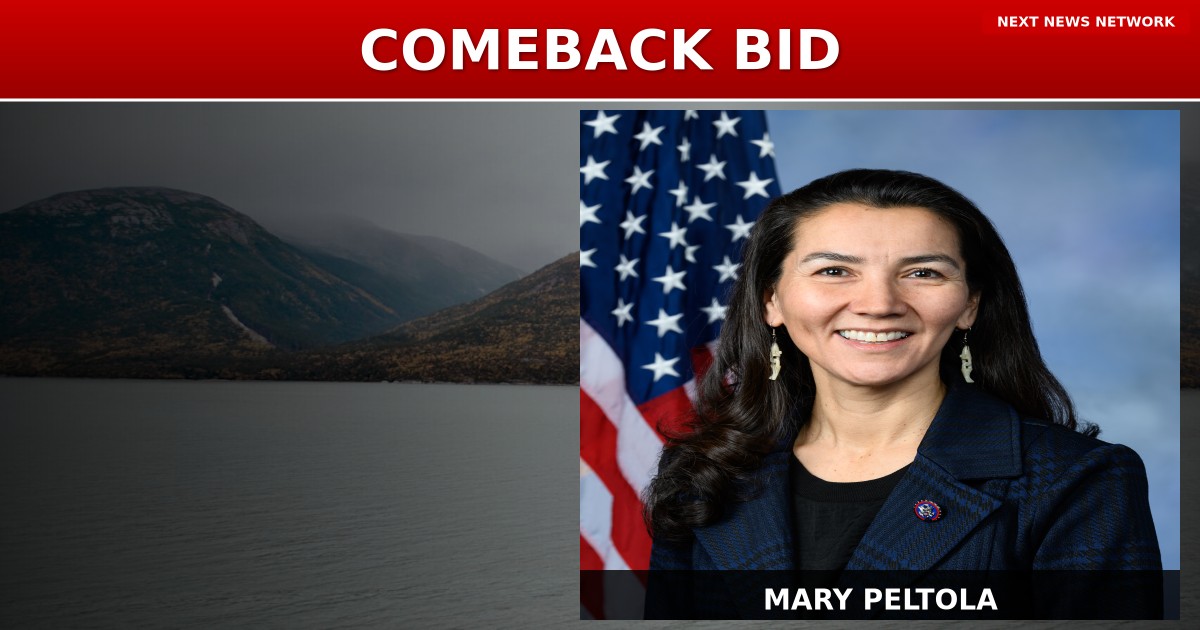 FAILED Democrat Mary Peltola Eyes COMEBACK Bid Against Alaska's Sen ...
