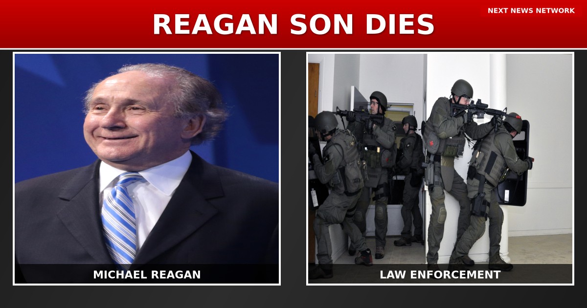HEARTBREAKING: Conservative Icon Michael Reagan Dies at 80 After Cancer ...