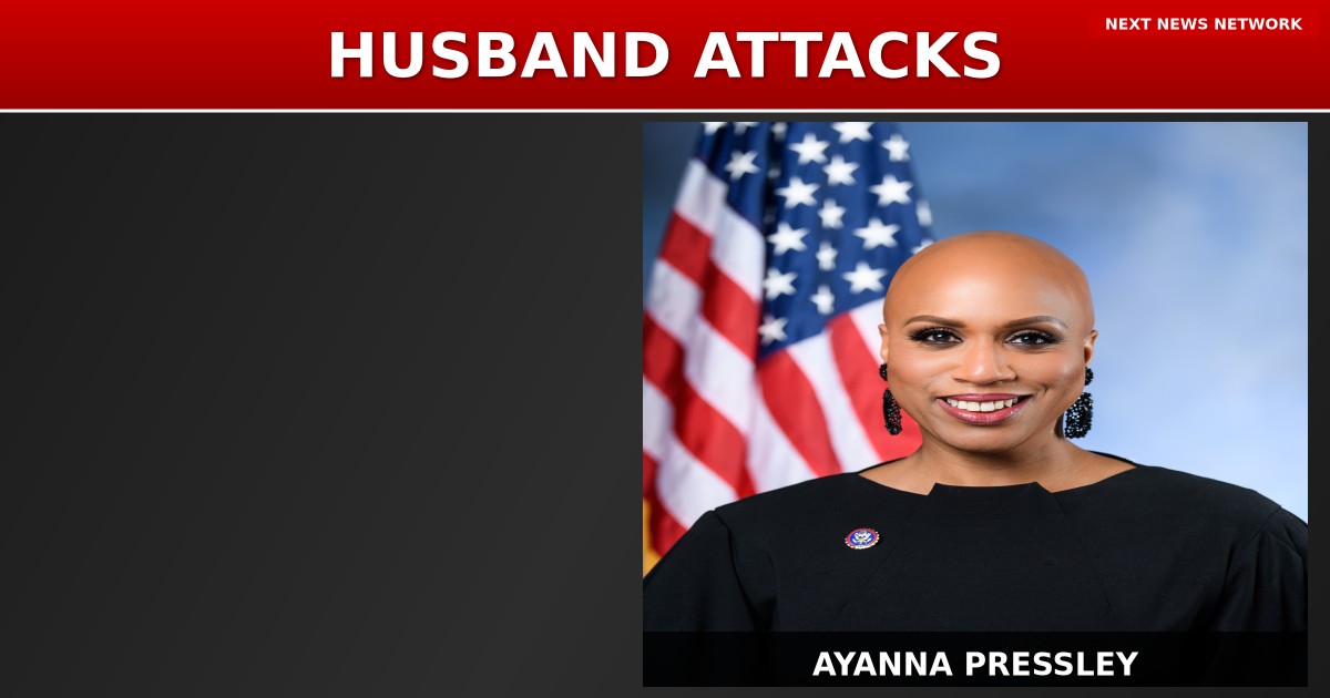 EXPOSED: Squad Rep Pressley's EX-CON Husband ATTACKS Reporter Asking ...