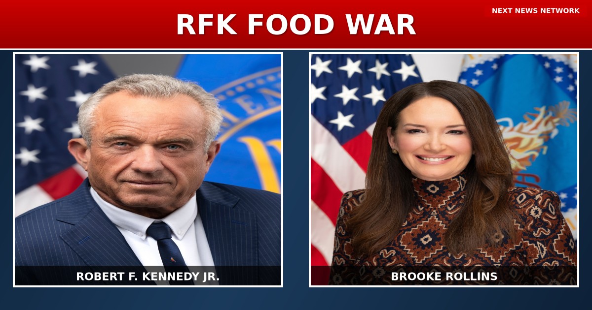 VICTORY: RFK Jr. FLIPS Food Pyramid Upside Down, Declares WAR on Big ...