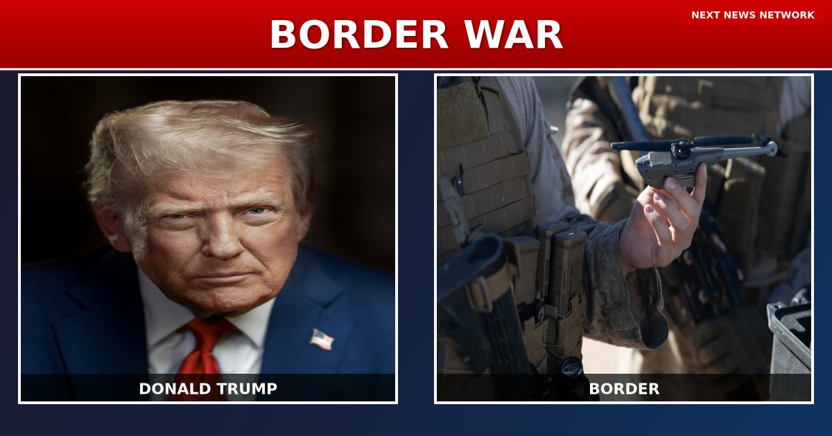 EXPOSED: San Diego Goes to WAR Against Trump's Border Security - Sues ...