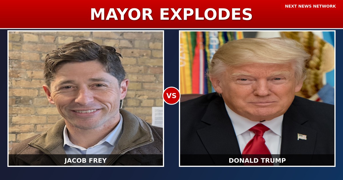 BREAKING: Minneapolis Mayor EXPLODES at ICE, Tells Federal Agents to ...