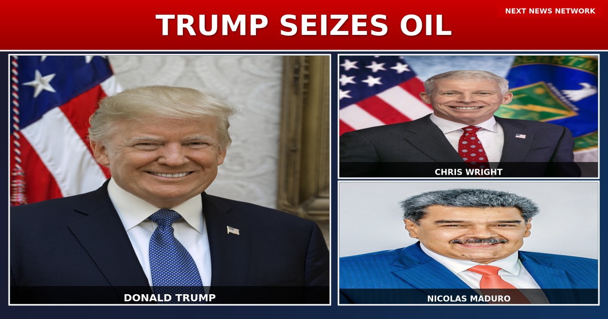 TRUMP SEIZES CONTROL: U.S. Will Control Venezuelan Oil Sales as 'Leverage' for Regime Change ...