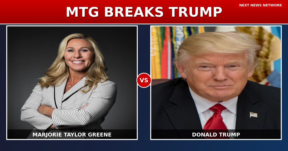 BREAKING: Marjorie Taylor Greene BREAKS With Trump Over Venezuela ...
