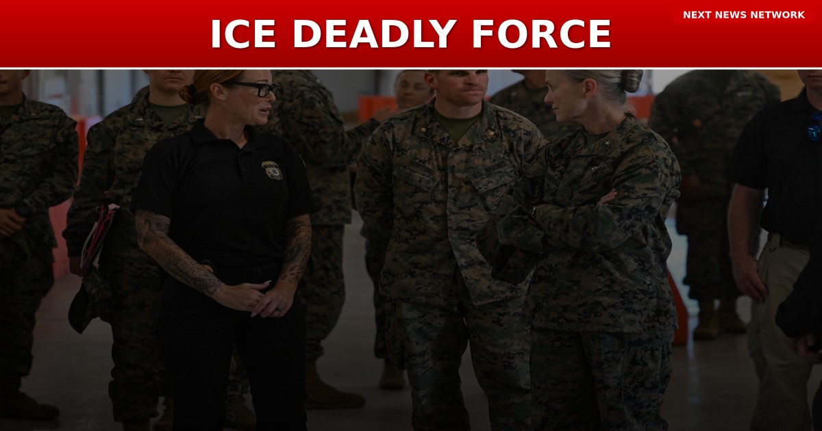 ICE Agent FORCED to Shoot Armed Woman Who Tried to RUN OVER Officers ...